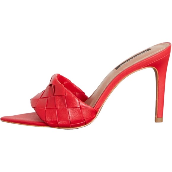 BCBGMaxAzria | Shoes | Bcbgmaxazria Womens Danni Mule Stiletto Sandal ...